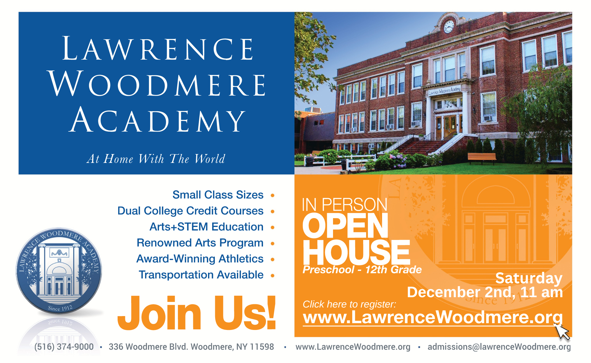 LWA – Lawrence Woodmere Academy